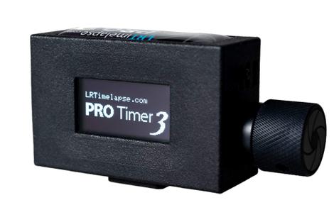 Intervalômetro LRTimelapse PRO Timer 3 para câmera de lapso de tempo ...