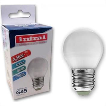 Intral Lamp Led Bolinha 4,8W 6500K - Intral led - Lâmpada de LED ...