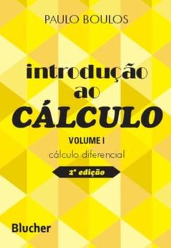 Introducao ao calculo - vol. 1 - BLUCHER - Livros de Matemática ...