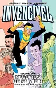 Invencível Vol. 01 - Negócios de Família - Panini - Revista HQ ...