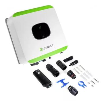 Inversor Solar Growatt 5kw 2mppt 220v On Grid - Inversor Solar ...