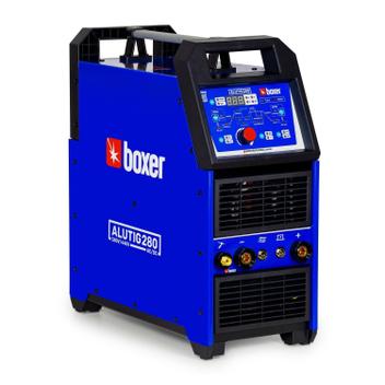 Inversora de Solda Alutig280acdc Tig 280a Pulsado 380/440v Boxer ...