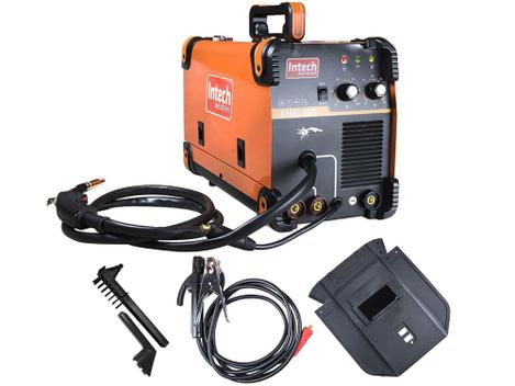 Inversora de Solda Mig Portátil Intech Machine - 160A SMIG160 - Máquina ...