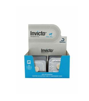 Invicto (11,4 kg / 57 kg) - Dechra - Antipulga e Carrapaticida ...