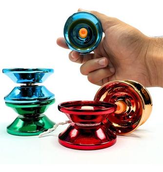 Io-io Yoyo Ioio Yo-yo Ioiô Aluminio Rolamento Presente Dute - Duarte Shop - Ioiô - Magazine Jmjane