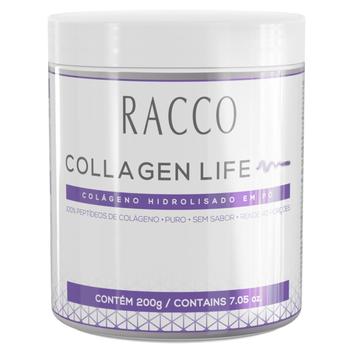 Ios collagen life - colageno hidrolizado em po racco 200g - Colágeno ...