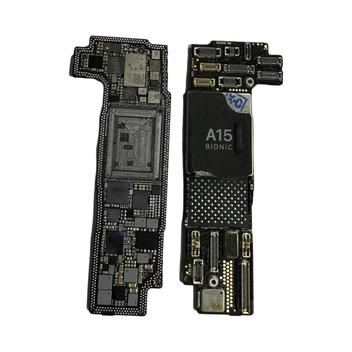 iPhone 13 pro Max Mini CNC Cut Placa-mãe Placa Lógica Polimento CPU AP ...