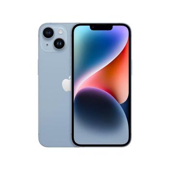 iPhone 14 Apple 256GB Azul, Tela de 6,1", 5G, Câmera Dupla de 12MP, iOS ...