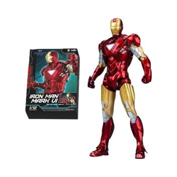 Iron Man Tony Stark Action Figure MK1-7 Modelo Brinquedo Para Crianças ...