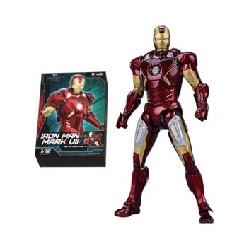 Iron Man Tony Stark Action Figure MK1-7 Modelo Brinquedo Para Crianças ...