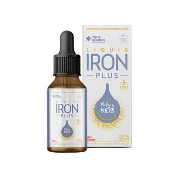 Iron Plus Líquido True Source 30ml - Vitaminas A-Z - Magazine Luiza