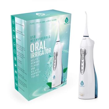 Irrigador Oral Pursonic Water Flosser - Recarregável via USB ...