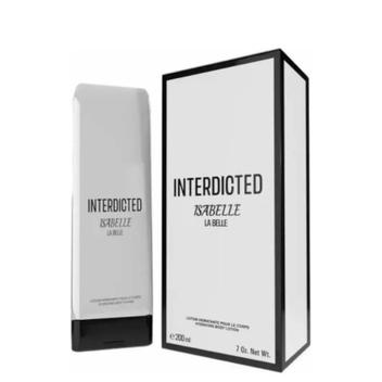 Isabelle La Belle Creme Hidratante Corporal INTERDICTED 200ml ...
