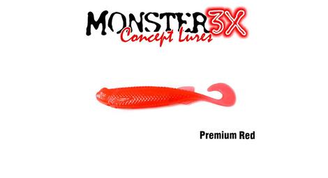 Isca Artificial Soft Bass Monster 3X E-Shad (9cm) 5 Unidades - Várias Cores - Isca Artificial ...