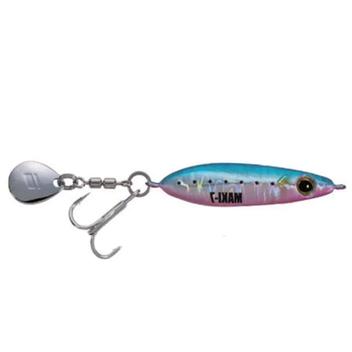 Isca De Pesca Artificial Major Craft Maki Jig Micro 5g 3,5cm Cor 78 Keimura Blue Pink Iwashi UV ...