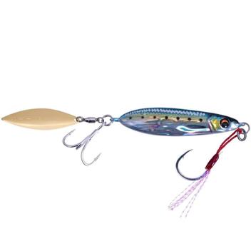 Isca De Pesca Artificial Major Craft Maki Kig Slow 30g 6,0cm Cor 98 DMG Kin Iwashi UV - Isca ...
