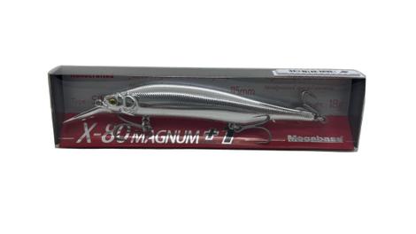 Isca de pesca Megabass X80 +1 Magnum UV FULL MEKKI - Japão - Isca Artificial - Magazine Luiza