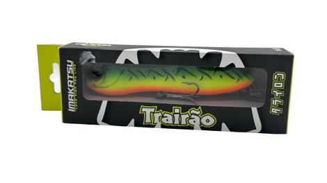 Isca de pesca Trairão 130mm 28g IMAKATSU - Japão - Isca Artificial ...