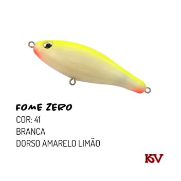 Isca Fome Zero Artificial Da Kv excelente Stick de 9cm - Isca Artificial - Magazine Luiza