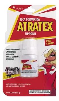 Isca Formiga Doceira Doméstica Isca Atratex 5g Formicida - Hexea ...