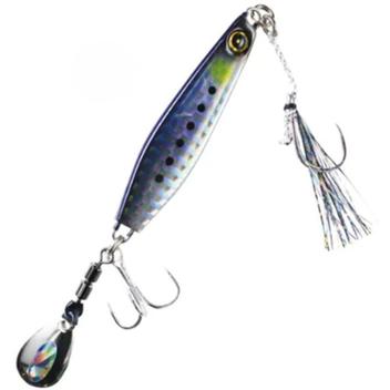 Isca Hayabusa Jack Eye Makimaki Fs417 60g 80cm Cor 1 Lively Sardine