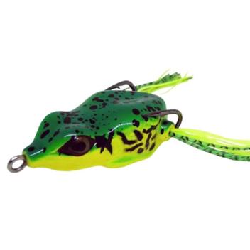 Isca Yara Crazy Frog 5,5 Cm 11,5 G Anzol Duplo Vmc Sistema - Isca ...