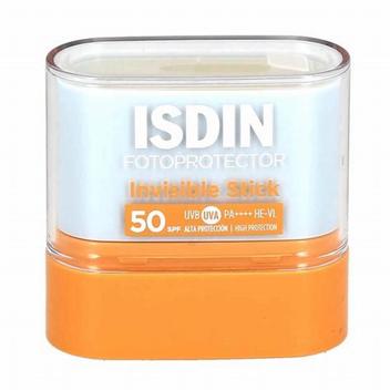 Isdin Fotoprotector Fps 50 Invisible Stick 10G - Protetor Solar ...