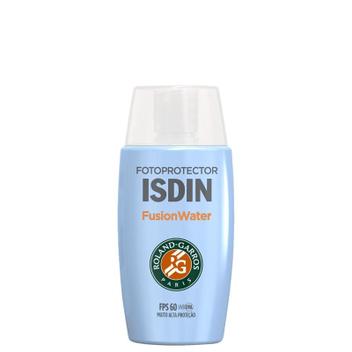 ISDIN Fusion Water 5 Stars FPS60 Roland Garros - Protetor Solar Dermocosmético - Magazine Luiza