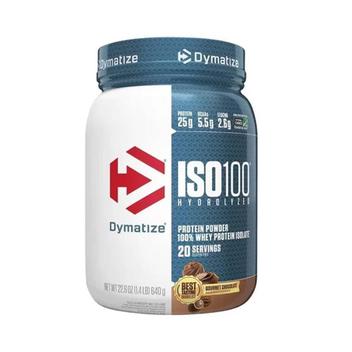 Iso 100 600 G Dymatize Gourmet Chocolate Gourmet Chocolate - Whey ...