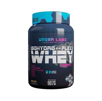 Iso Hydro ++ Flexx Whey (907g) - Sabor: Crème Brûlée - Under Labz - Whey Protein - Magazine Luiza