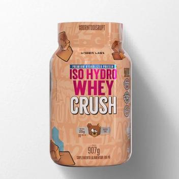 Iso Hydro Whey Crush (907g) - Sabor: Dulce de Leche - Under Labz - Whey ...