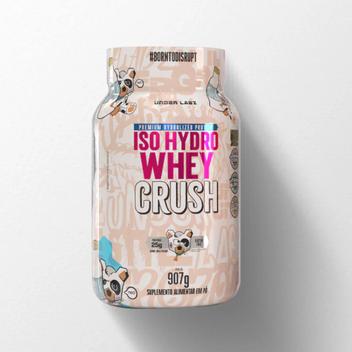 Iso Hydro Whey Crush Under Labz Whey Protein Isolado e Hidrolisado pote ...