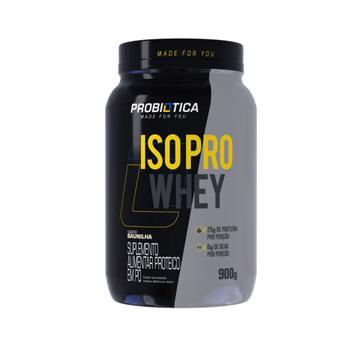 Iso Pro Whey 900g - Probiótica - Whey Protein - Magazine Luiza