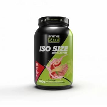Iso size zero lac synthesize 900g - morango - Whey Protein - Magazine Luiza