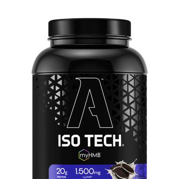 Iso Tech Pote Atlhetica Nutrition (900g) Cookies & Cream - Whey Protein ...