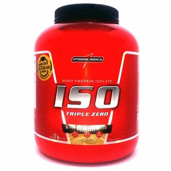 Iso Triple Zero 1,8kg Baunilha - IntegralMedica - Whey Protein Isolado ...