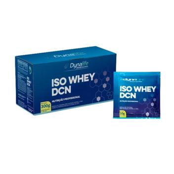 Iso Whey DCN (Proteina Isolada) C/30 Sachês 10g cada - Dynamic - Whey ...
