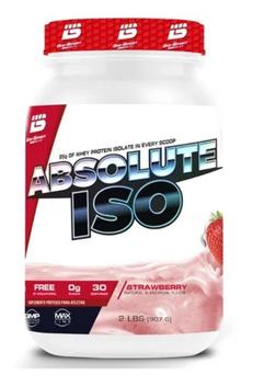 Iso Whey Isolado Original Absolute Iso Bio Sport 907g - Whey Protein ...