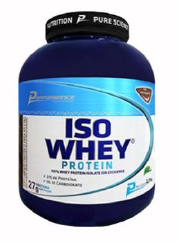 Iso Whey Protein Isolado Performance Nutrition Coco 2Kg - Whey Protein ...