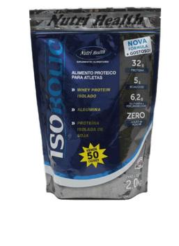 Isobolic Refil (2,0kg) - Sabor: Chocolate - Nutri Health ...