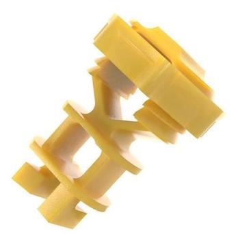 Isolador Cerca Elétrica Guia Vergalhão 3/8 - 100Un - Amarelo - CNI ...