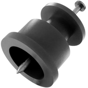 Isolador Roldana 24X24 Preto - 100 Unidades - Premium - CNI Plásticos ...