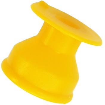 Isolador Roldana 48 Reforçado - Grande - Amarelo C/500 - CNI PLÁSTICOS ...