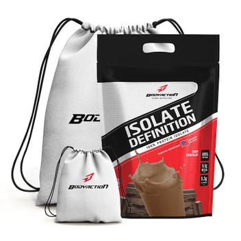 Isolate Definition 1.8kg + Mochila - Body Action (chocolate) - Kit de ...