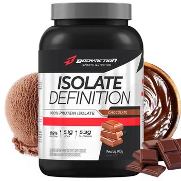 Isolate Definition (900g) - Sabor Chocolate - Body Action - Whey ...