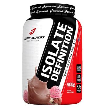 Isolate Definition Body Action 900g - Whey Protein - Magazine Luiza