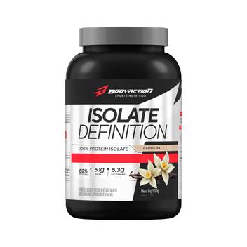 Isolate Definition Proteína Isolada 900g - Bodyaction - Massa Muscular ...