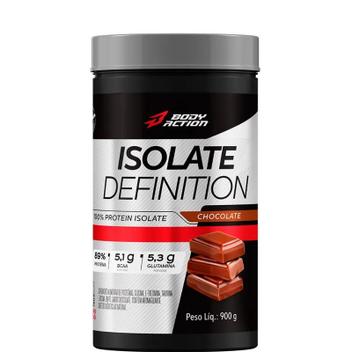 Isolate Definition Whey Protein Isolado 900g Bodyaction - BODY ACTION ...
