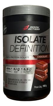 Isolate Definition Whey Protein Isolado 900g Bodyaction - BODY ACTION ...