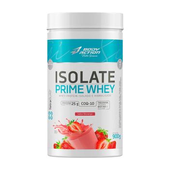Isolate Prime Whey 900g Bodyaction - Whey Protein Isolado - Magazine Luiza